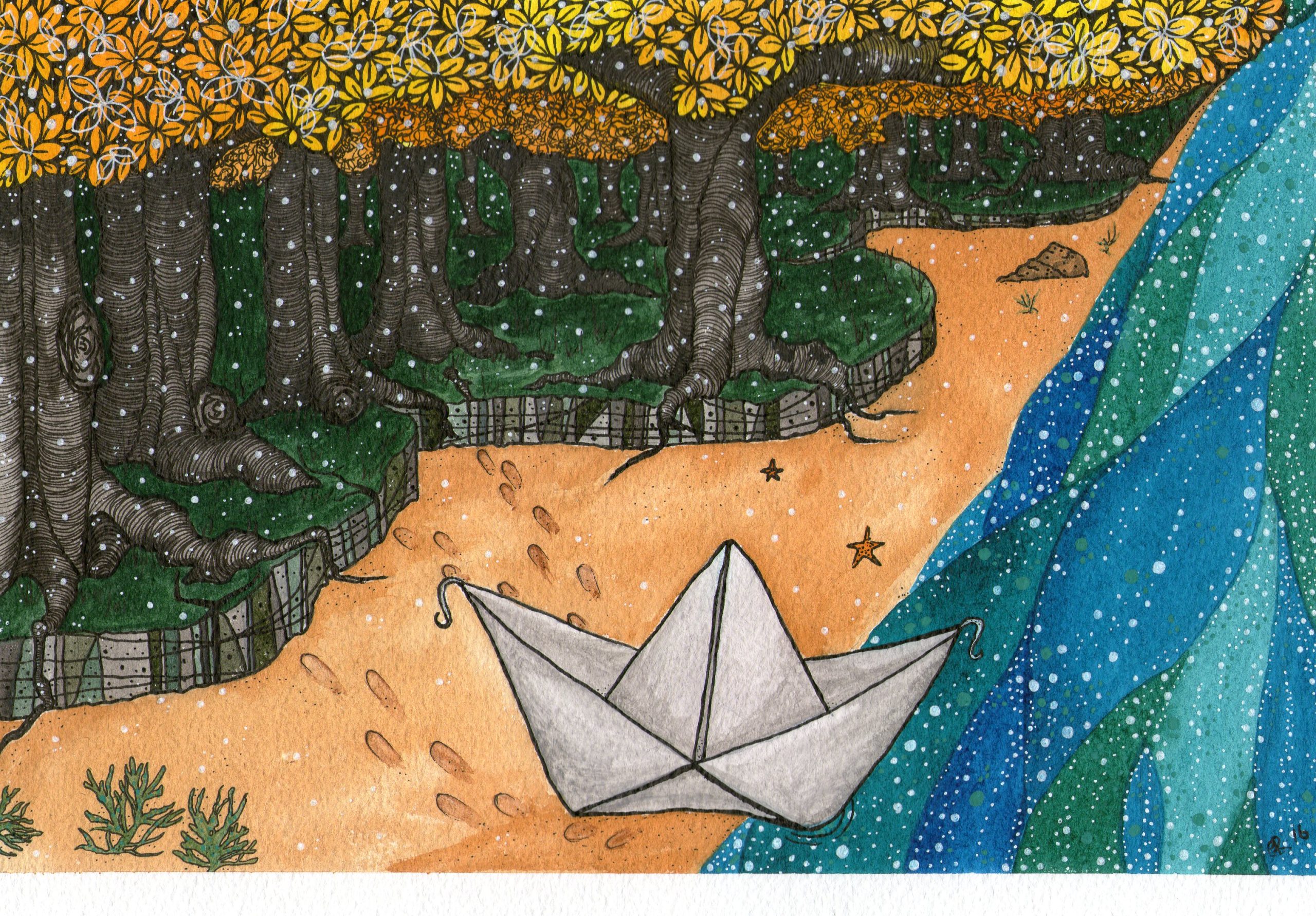Under The Stars with Cassandra Rogers - Tales Journal